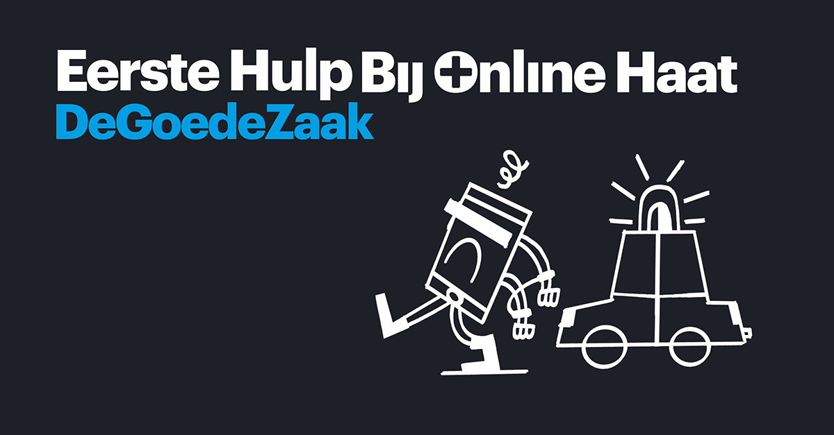 Eerste Hulp bij Online Haat